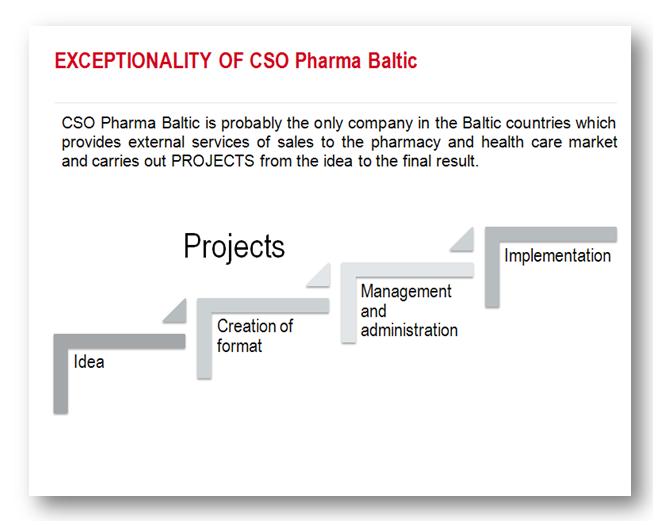 CSO Pharma Baltic